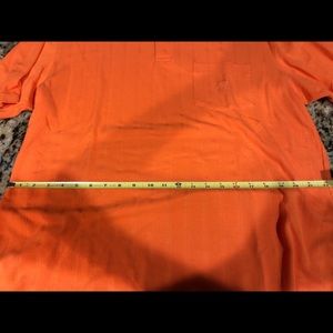 Pat Primo | Shirts | Used Xl Pat Primo Polo Shirt Orange With Collar ...